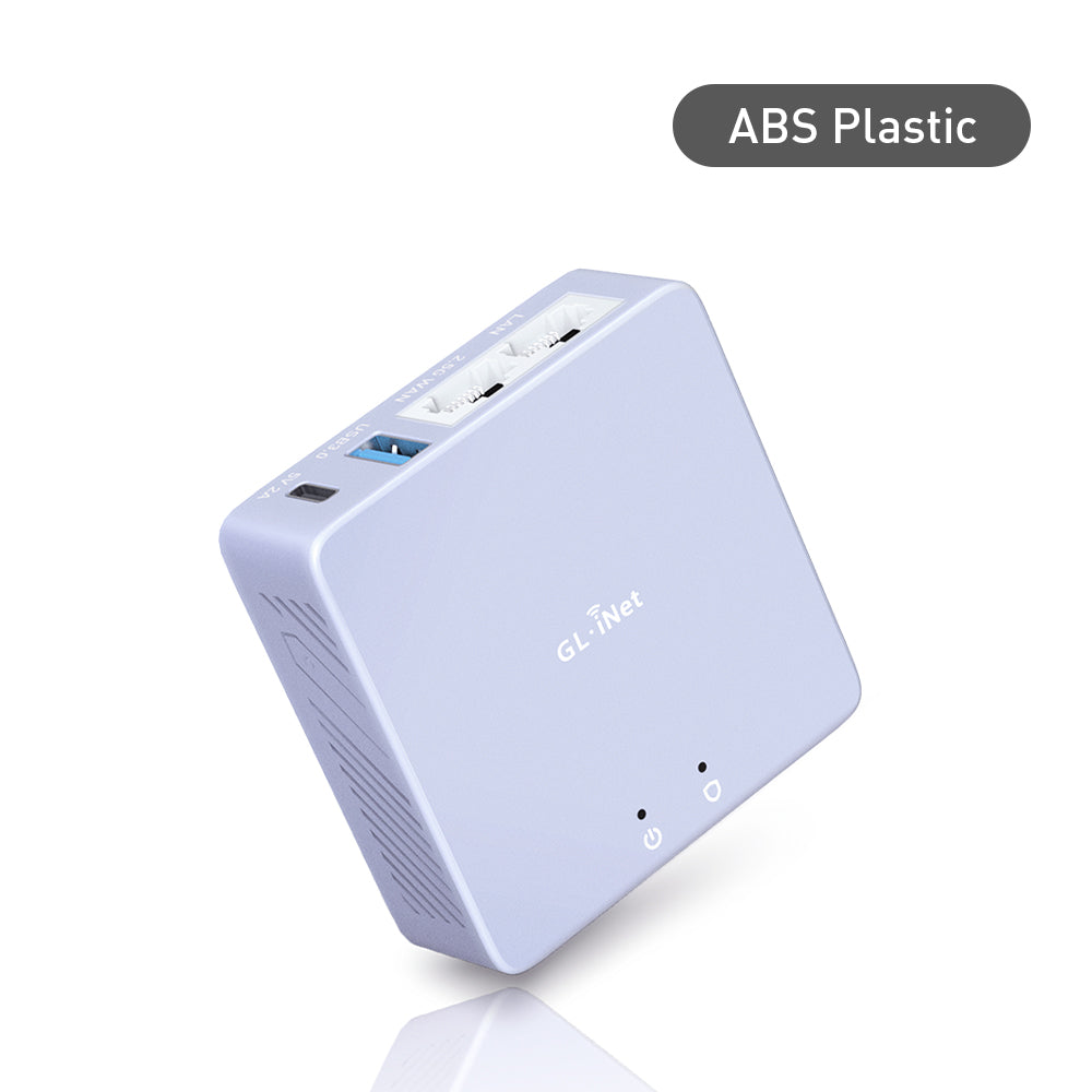 Brume 2 (GL-MT2500) VPN Security Gateway with US plug | ABS Plastic ...