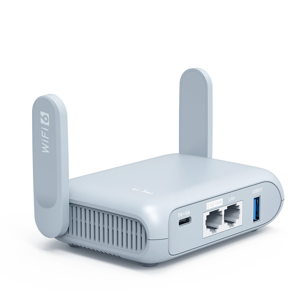 Beryl AX (GL-MT3000) Pocket-sized AX3000 Wi-Fi 6 Travel Router — GL.iNet CA