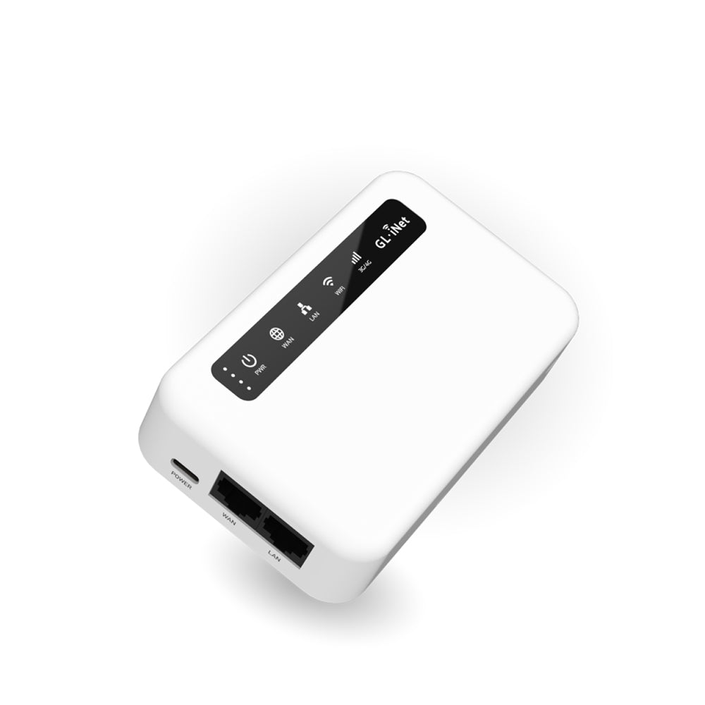 Puli (GL-XE300) Portable IoT Gateway | 4G LTE | OpenWrt | 5000mAh ...