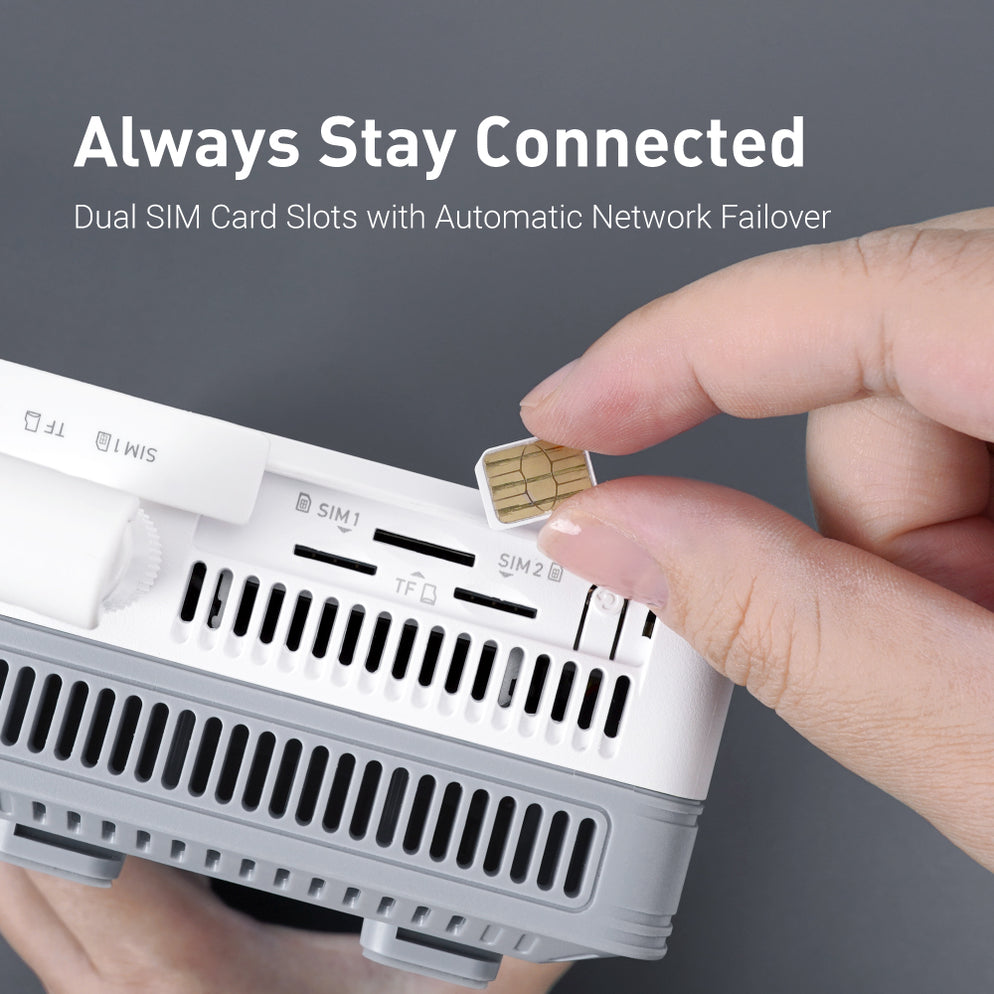 Puli AX (GL-XE3000) | Wi-Fi 6 5G Cellular Router with Battery — GL.iNet CA