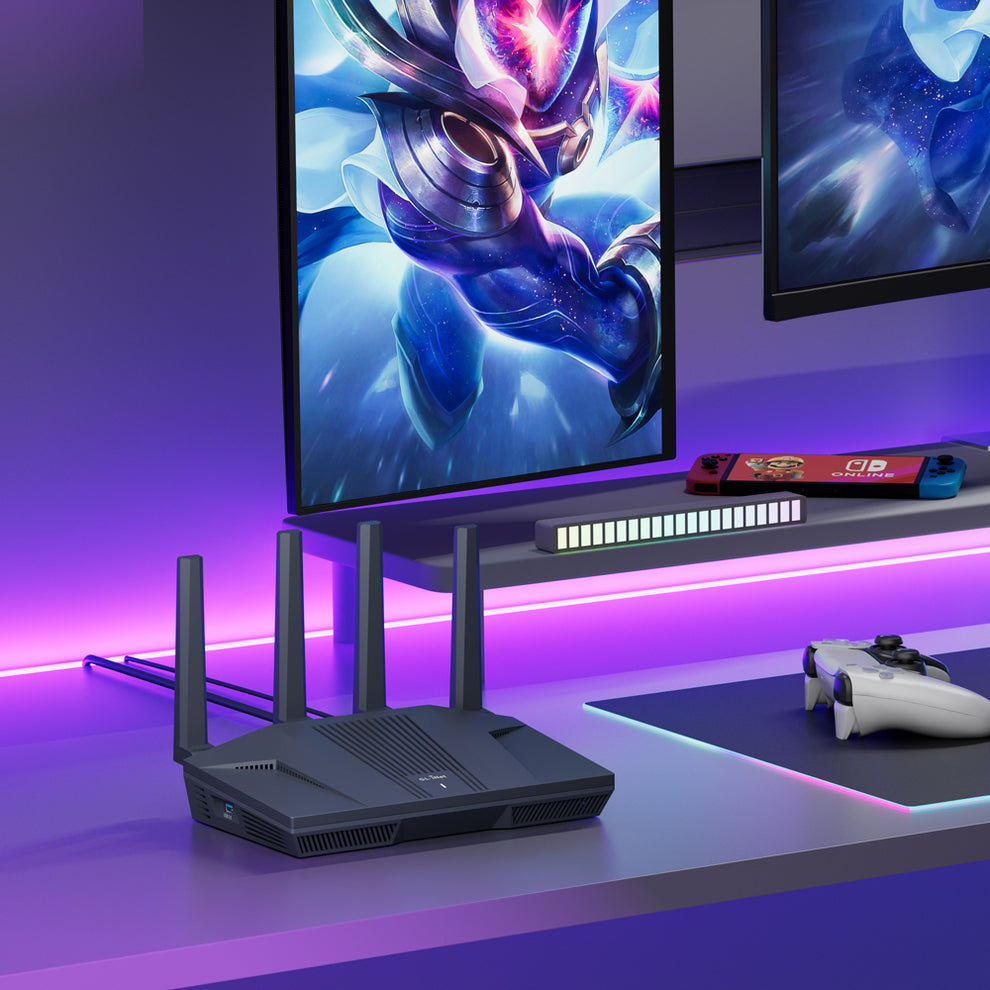 Flint 2 (GL-MT6000) Wi-Fi 6 High-Performance Home Router – GL.iNet CA