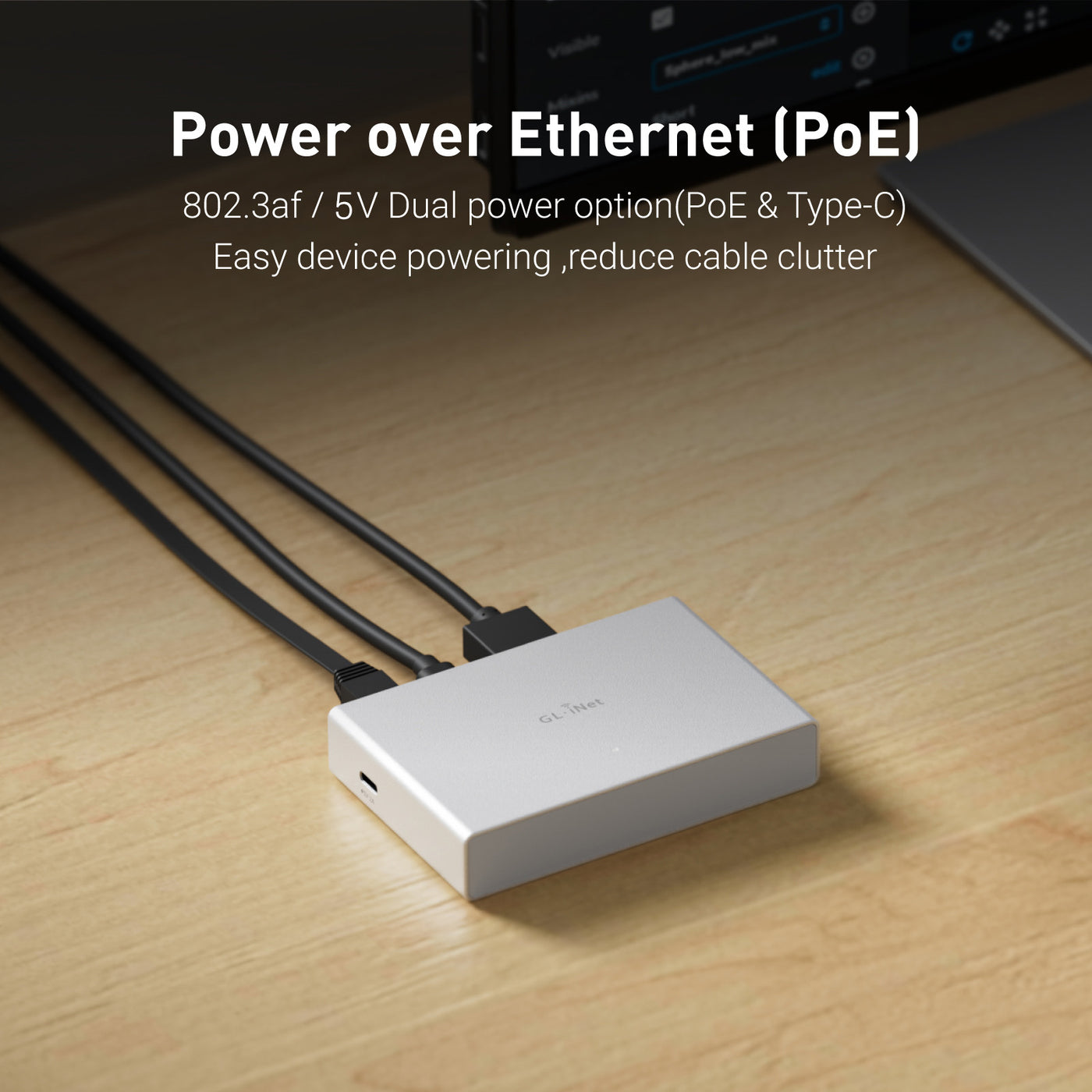 Comet PoE (GL-RM1PE) Remote KVM Control Over Internet — GL.iNet CA