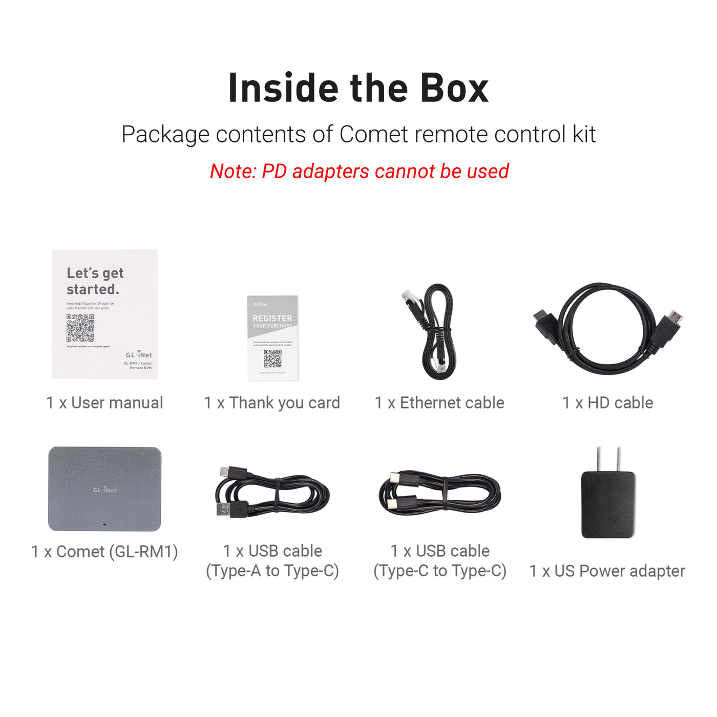 Comet（GL-RM1）Remote Keyboard Video Mouse — GL.iNet CA